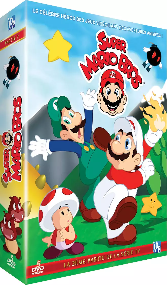 DVD Super Mario Bros - Collector Vol.2 - Anime Dvd - Manga news