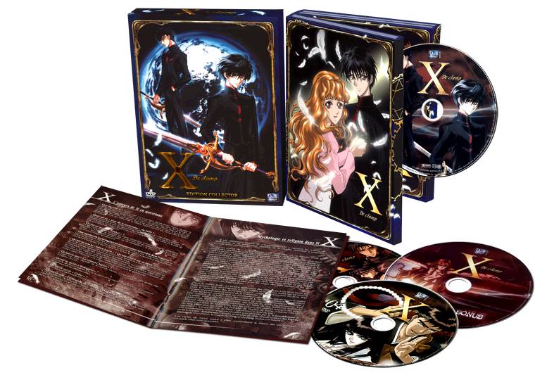 DVD X-Clamp - Intégrale - Ultime VOVF - Anime VOD - Manga news