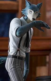 Nouvelle figurine Legoshi de Beastars par Good Smile Company, 04 ...