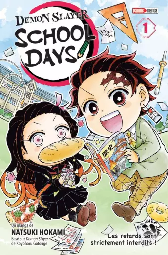 Demon Slayer - School Days - Manga série - Manga news