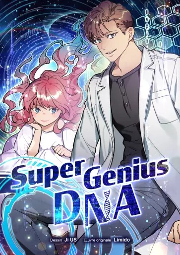 Super Genius DNA - Manga série - Manga news