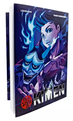 Kimen - Manga série - Manga news