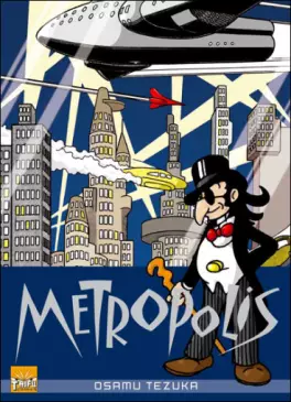 Personnages de la série Metropolis - Manga série - Manga news