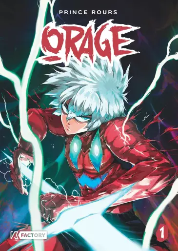 Orage - Manga série - Manga news