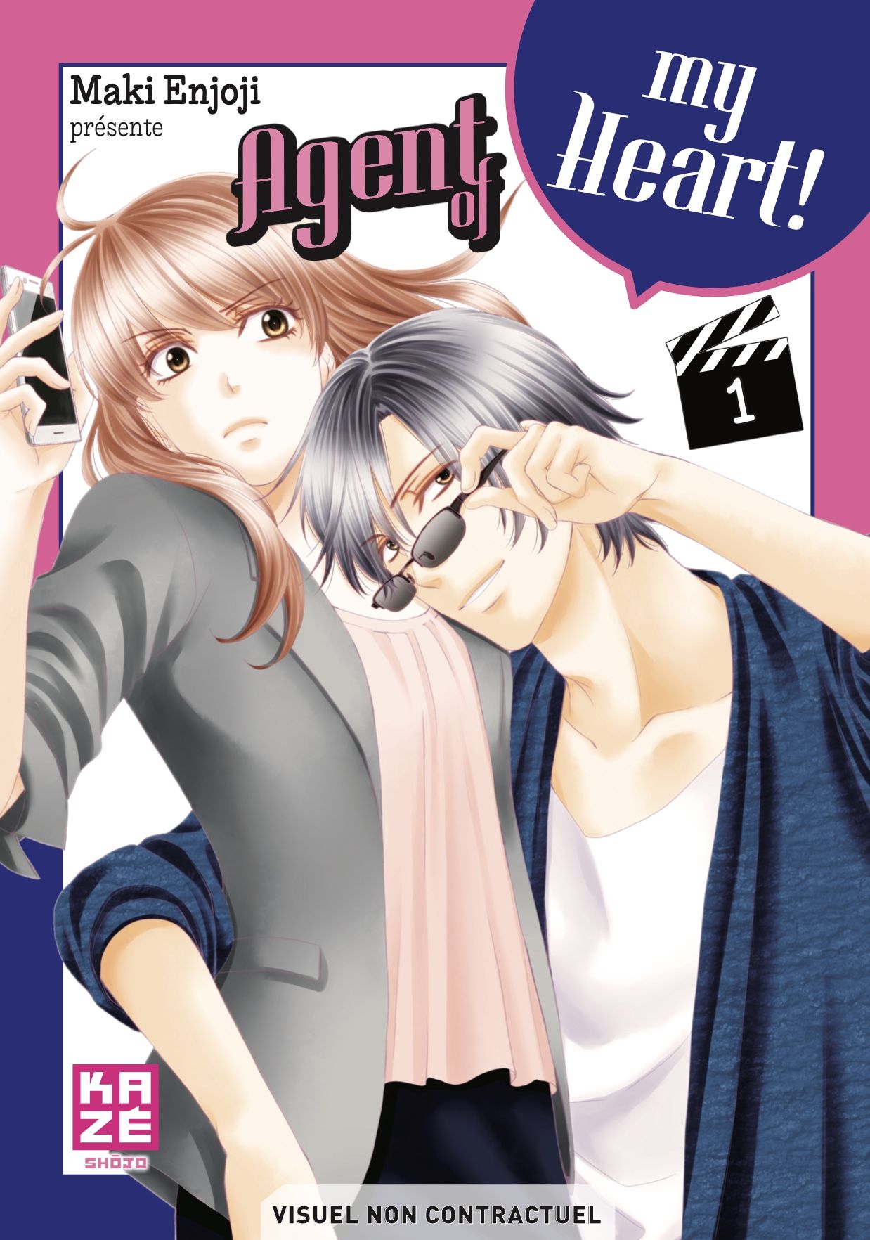 Agent of my Heart - Manga série - Manga news