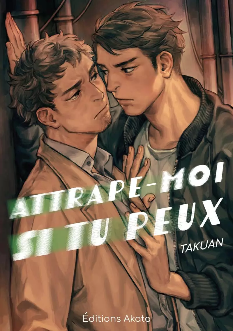 Attrape-moi si tu peux - Manga série - Manga news
