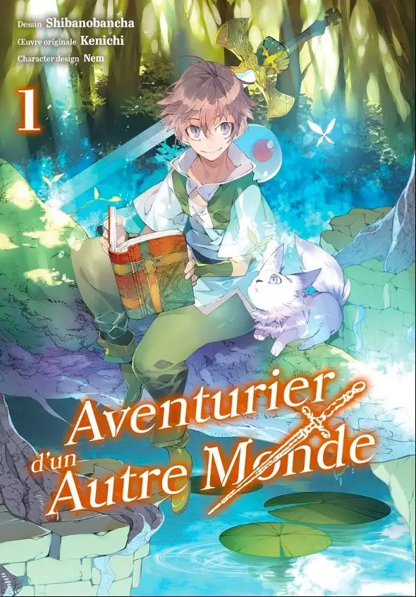 Aventurier d’un autre monde - Manga série - Manga news