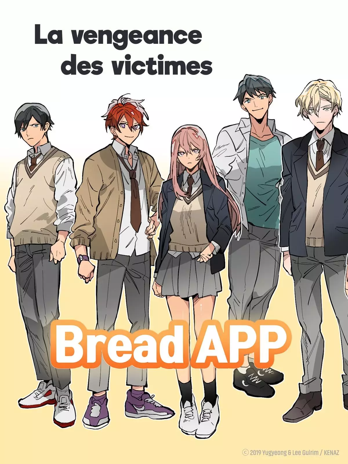 Bread App - Manga série - Manga news