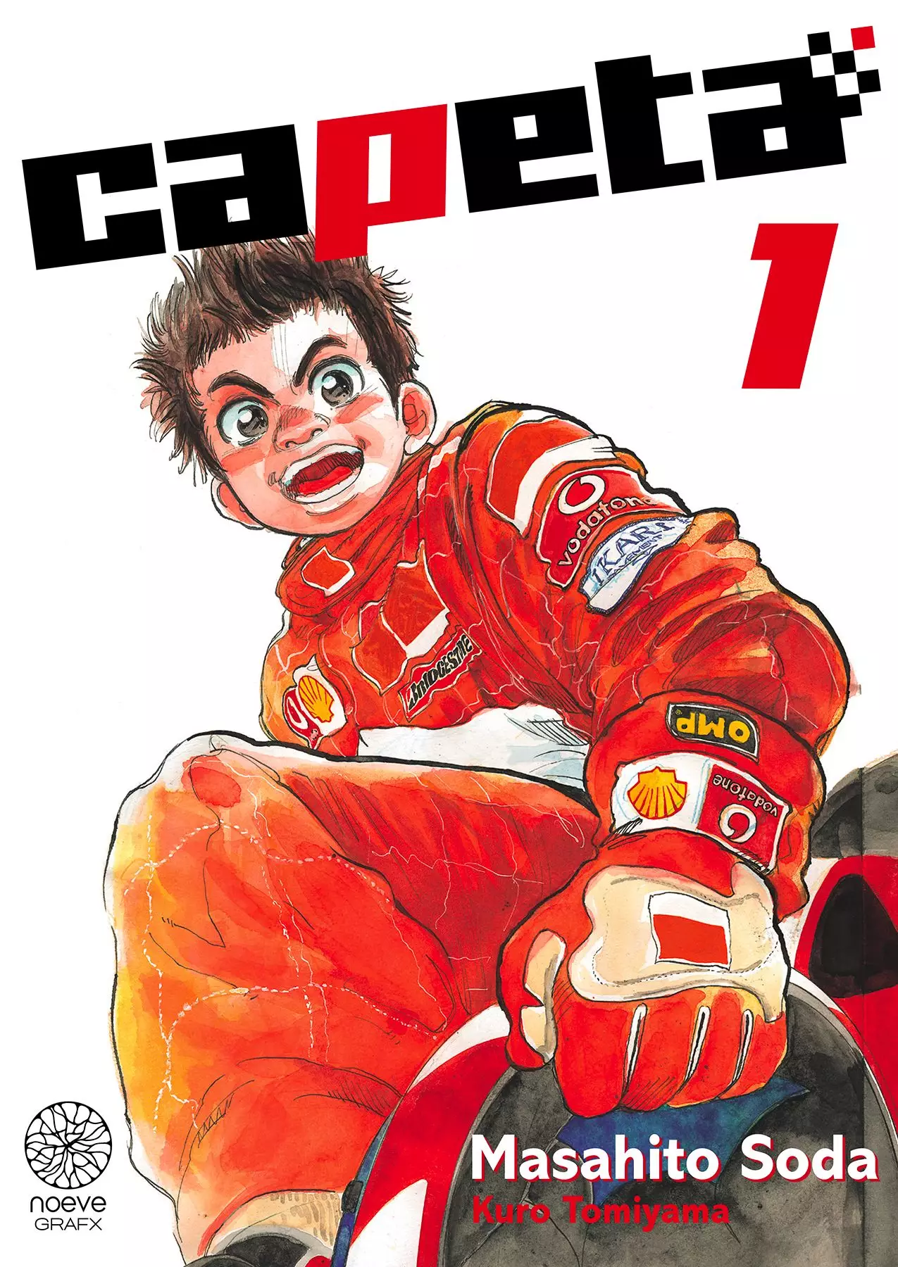 Capeta - Manga série - Manga news