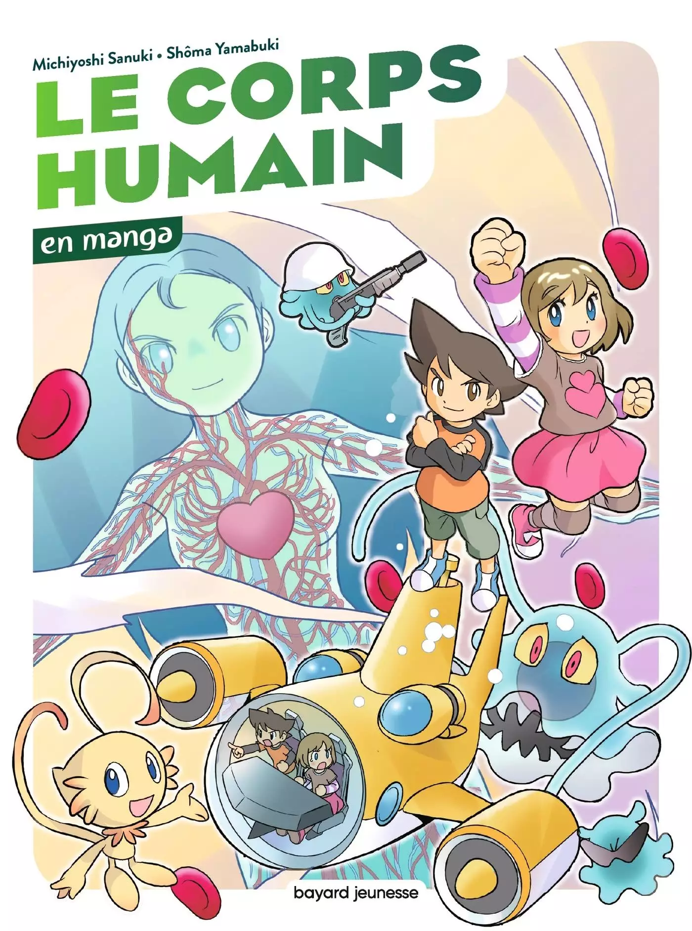 Corps humain en manga (le) - Manga série - Manga news