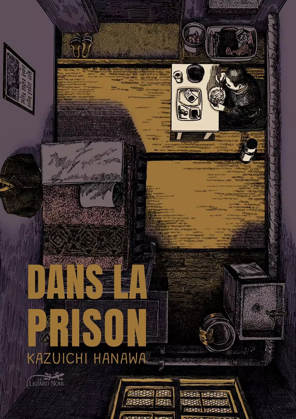 Dans la prison - Manga série - Manga news