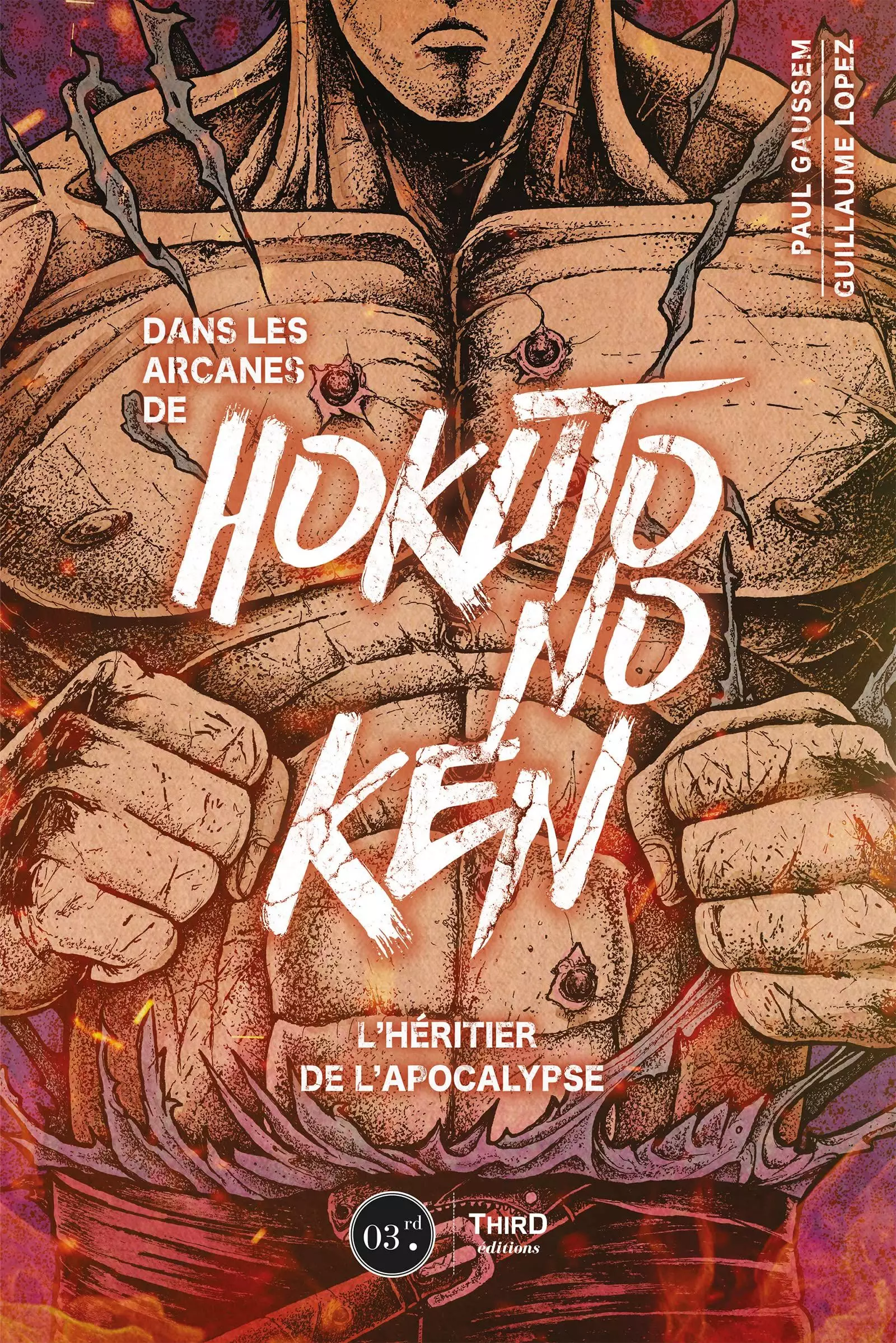Dans les arcanes de Hokuto no Ken - Manga série - Manga news