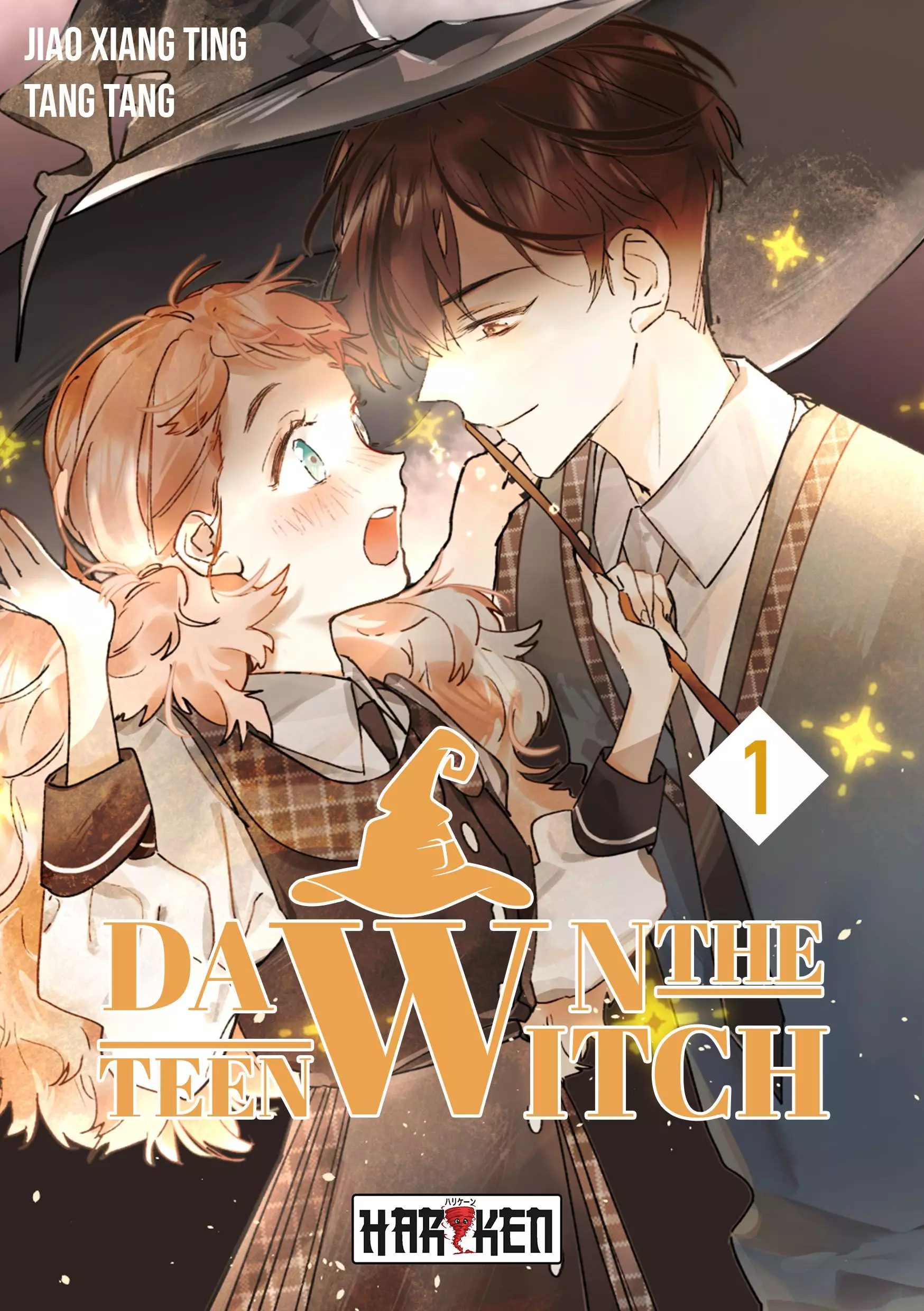 Dawn the teen witch - Manga série - Manga news