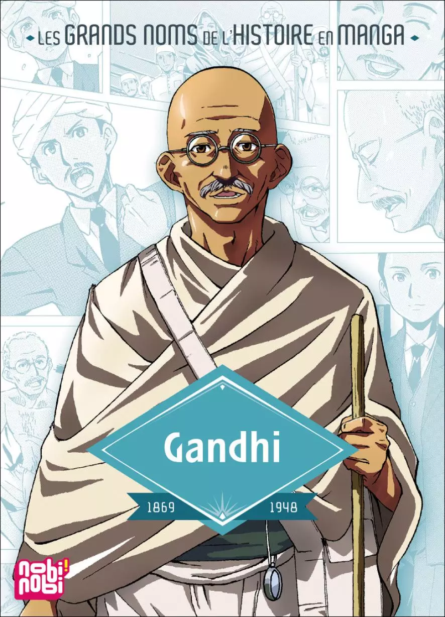 Gandhi - Manga série - Manga news