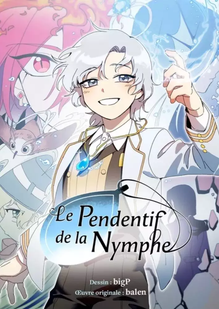 Pendentif de la Nymphe (Le) - Manga série - Manga news