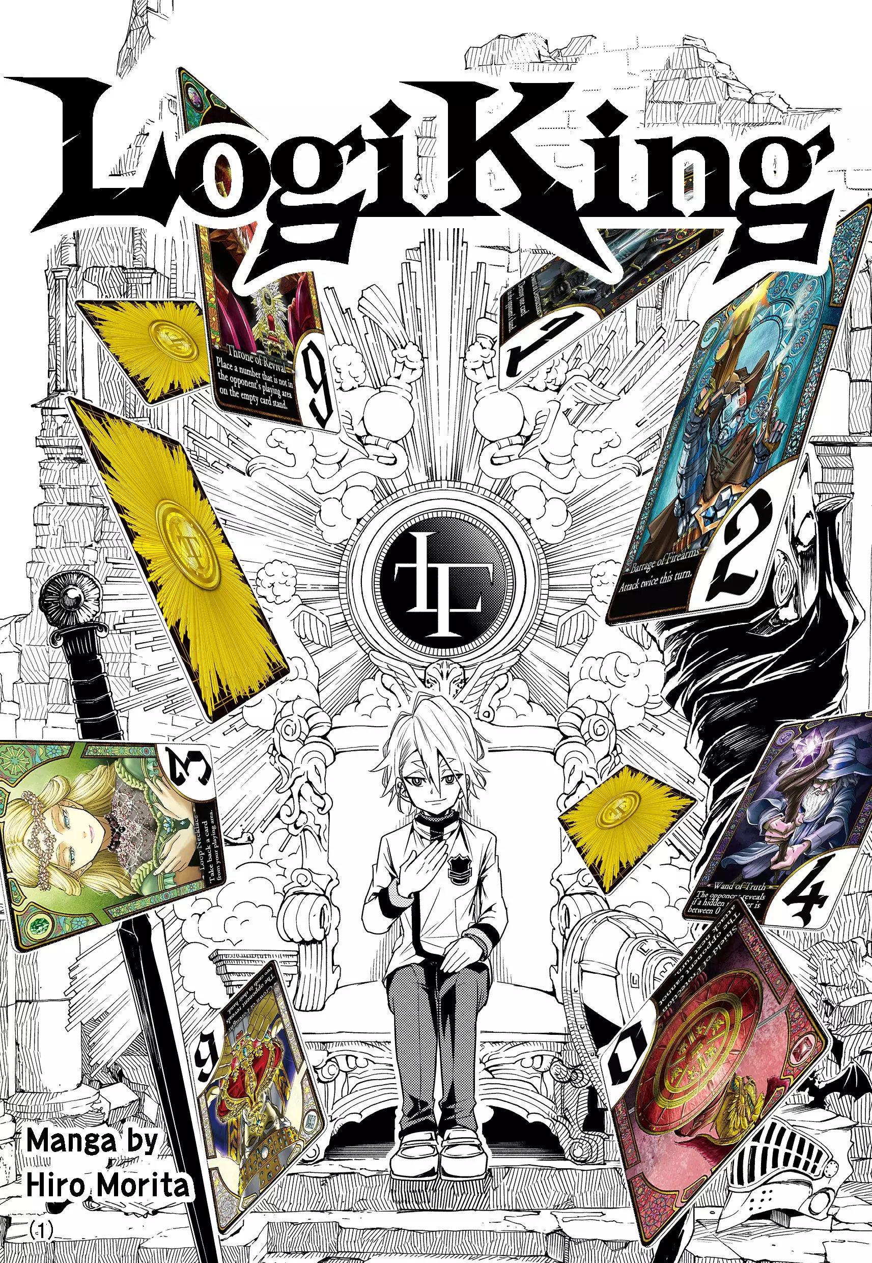 LogiKing vo ( MORITA Hiro MORITA Hiro ) LogiKing - - Manga news