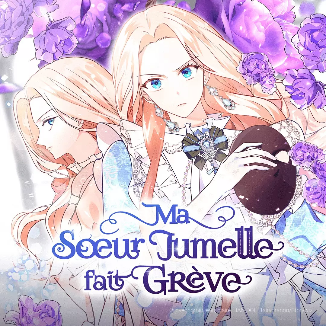 Ma soeur jumelle fait grève - Manga série - Manga news