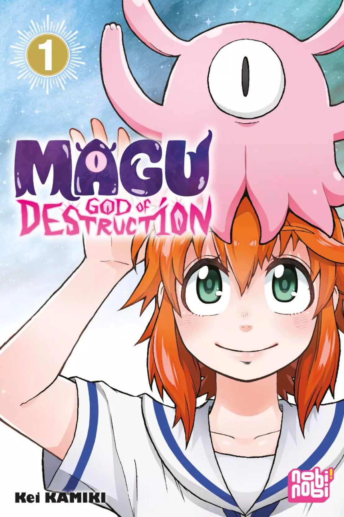 Magu - God of Destruction - Manga série - Manga news