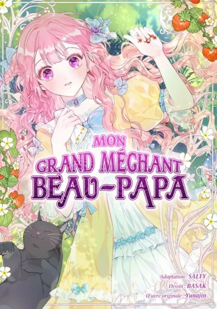 Mon grand méchant beau-papa - Manga série - Manga news