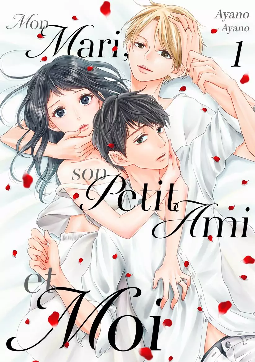 Mon mari, son petit ami et moi - Manga série - Manga news