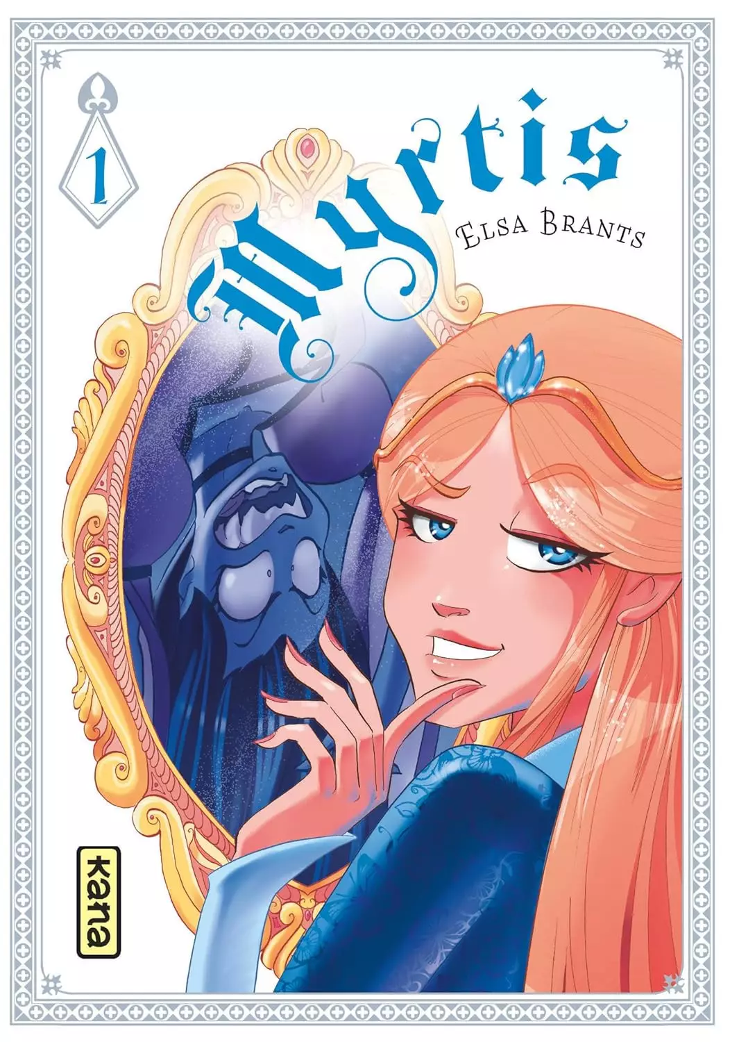 Myrtis - Manga série - Manga news