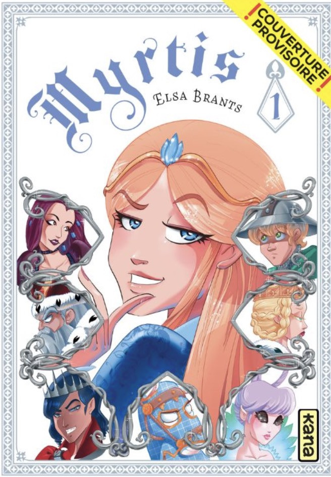 Myrtis - Manga série - Manga news