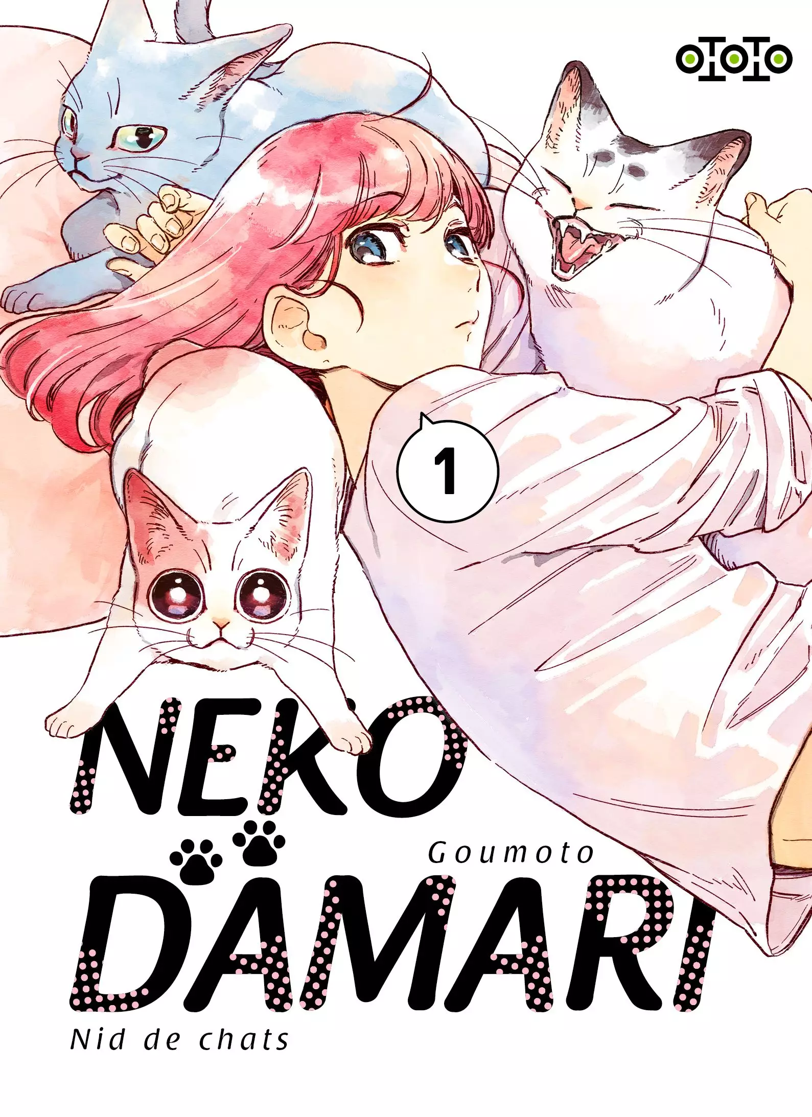 Nekodamari - Nid de chats - Manga série - Manga news