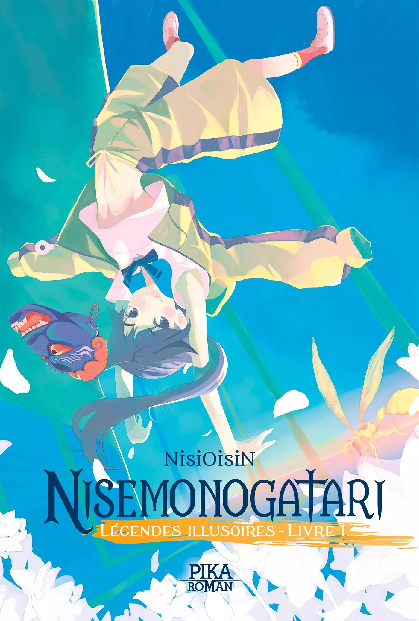 Nisemonogatari – Légendes illusoires - Manga série - Manga news