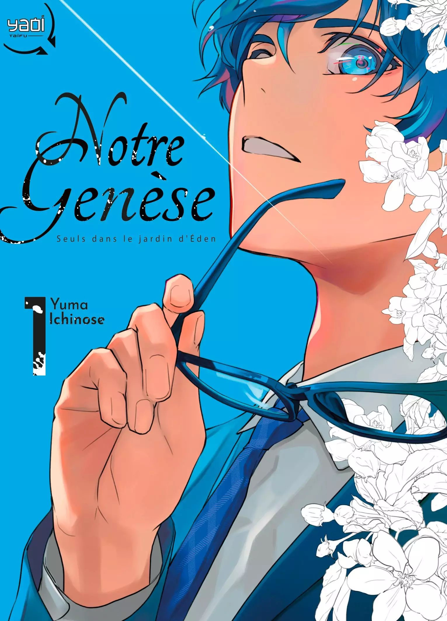 Notre Genèse - Seuls dans le jardin d'Eden - Manga série - Manga news