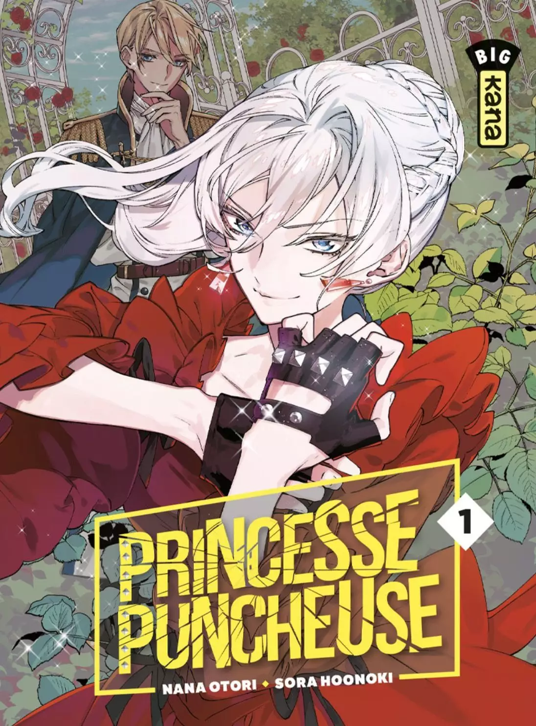 Princesse Puncheuse - Manga série - Manga news
