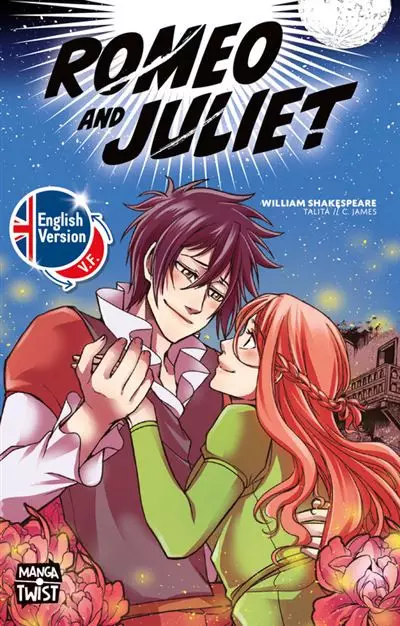 Roméo et Juliette - Edition bilingue - Manga série - Manga news
