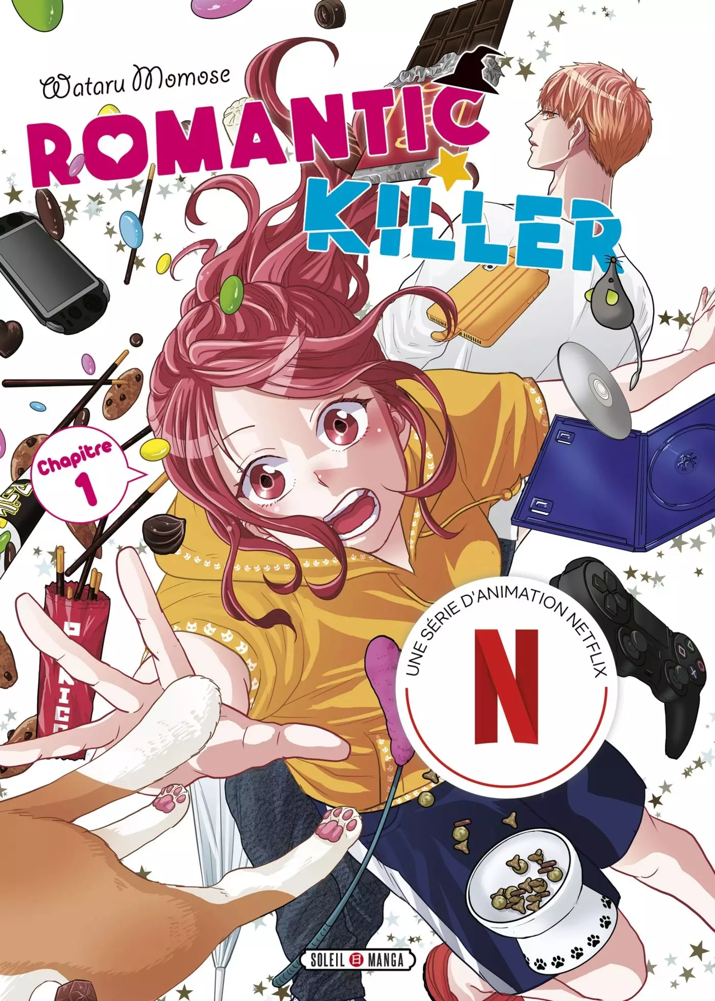 Romantic Killer - Manga série - Manga news
