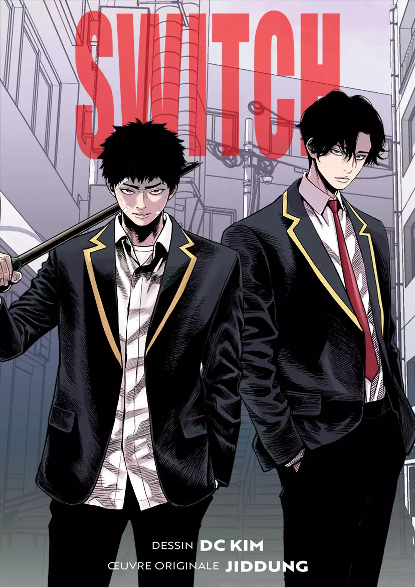 SWITCH - Webtoon - Manga série - Manga news