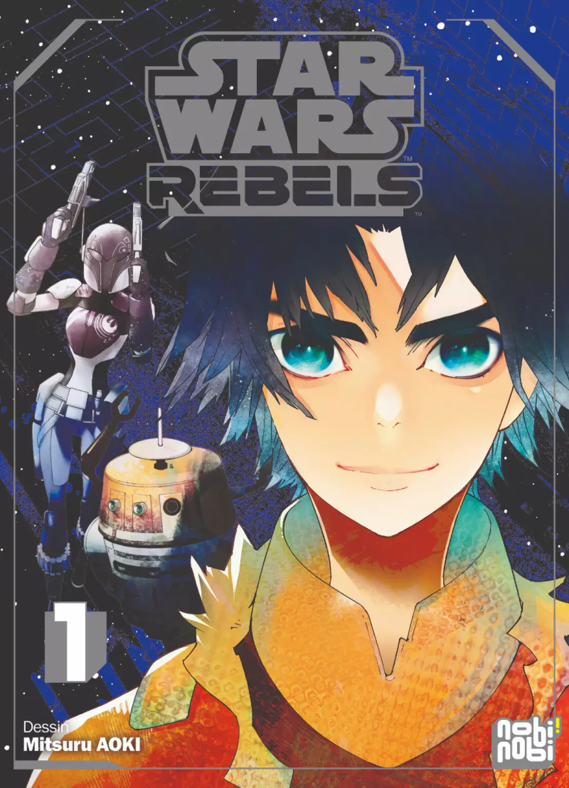 Star Wars - Rebels - Manga série - Manga news