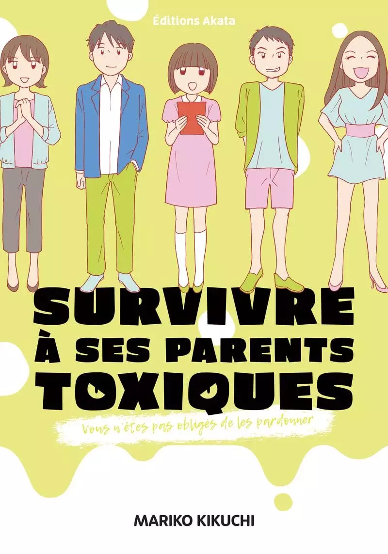 Survivre a ses parents toxiques - Manga série - Manga news