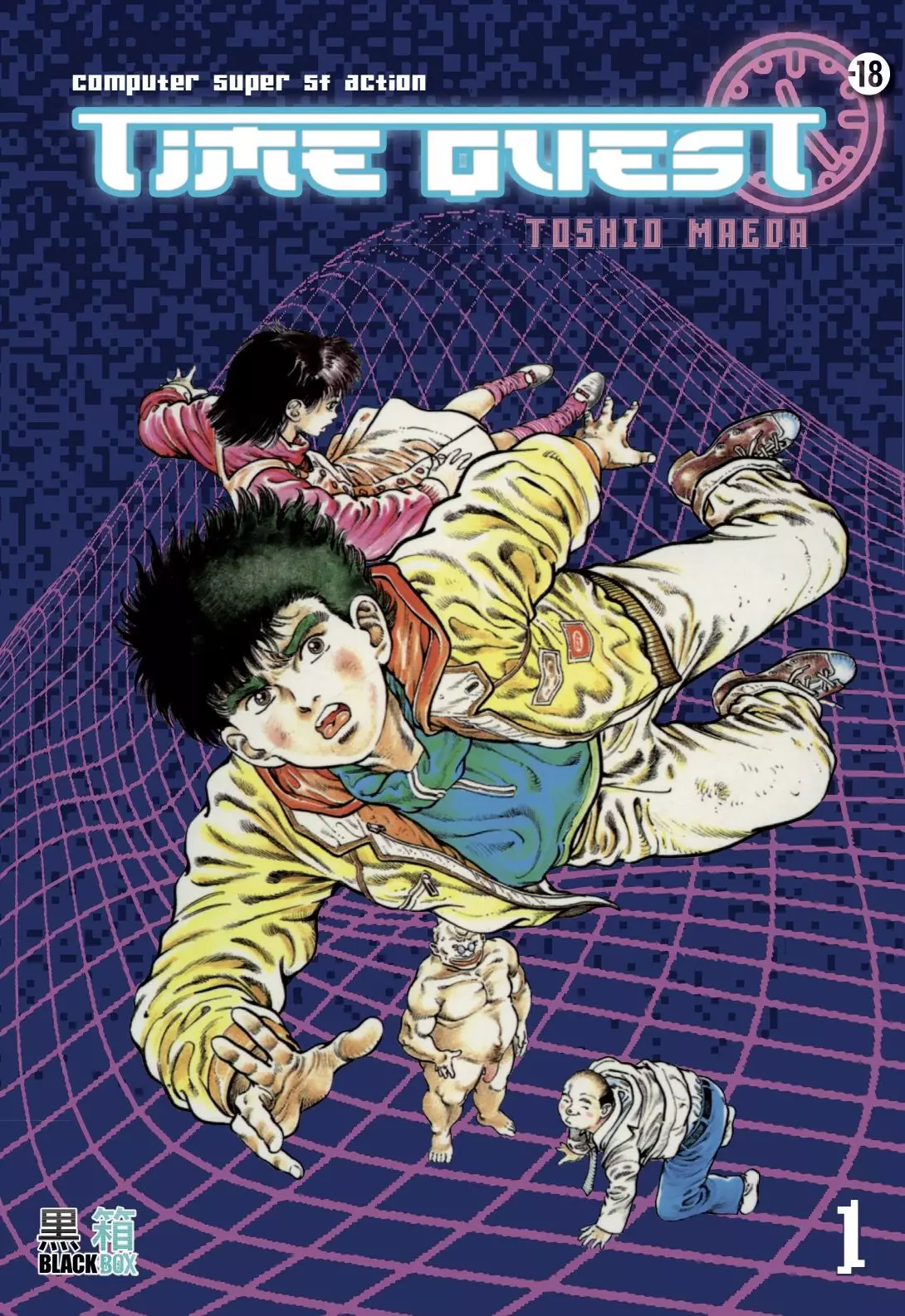 Time Quest - Manga série - Manga news