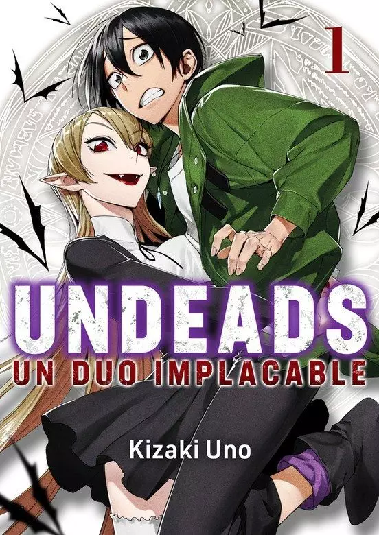 UNDEADS - Un duo implacable - Manga série - Manga news