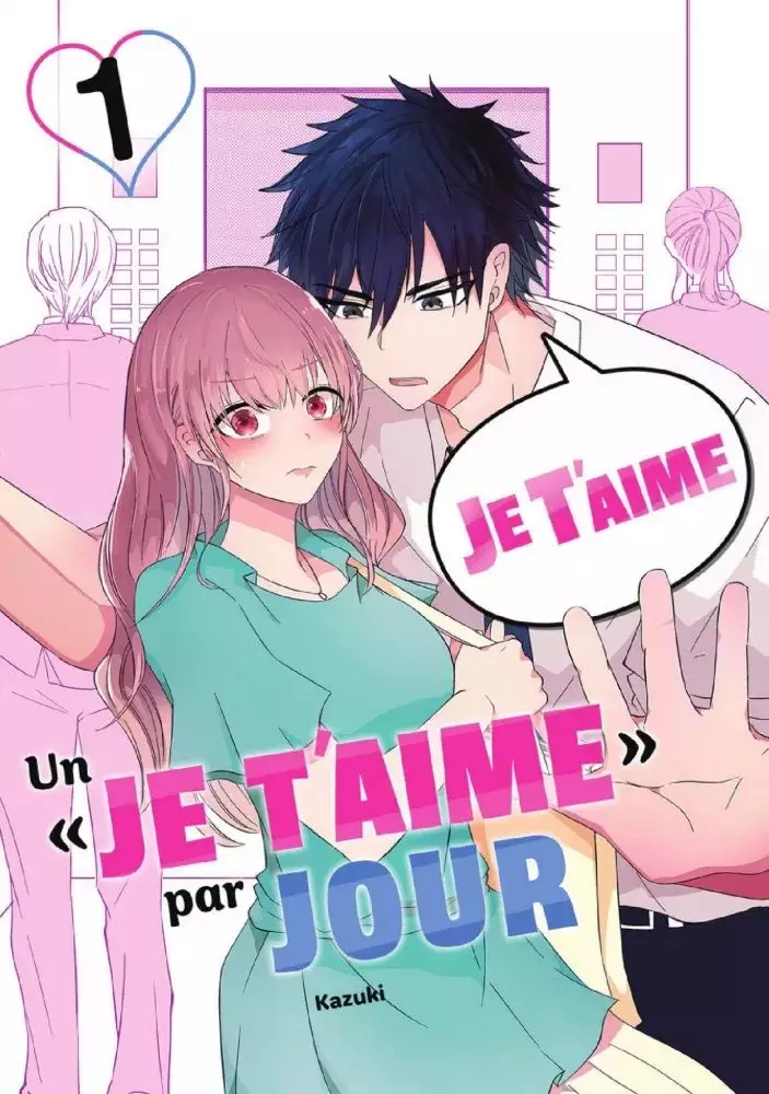 Je t'aime par jour (Un) - Manga série - Manga news