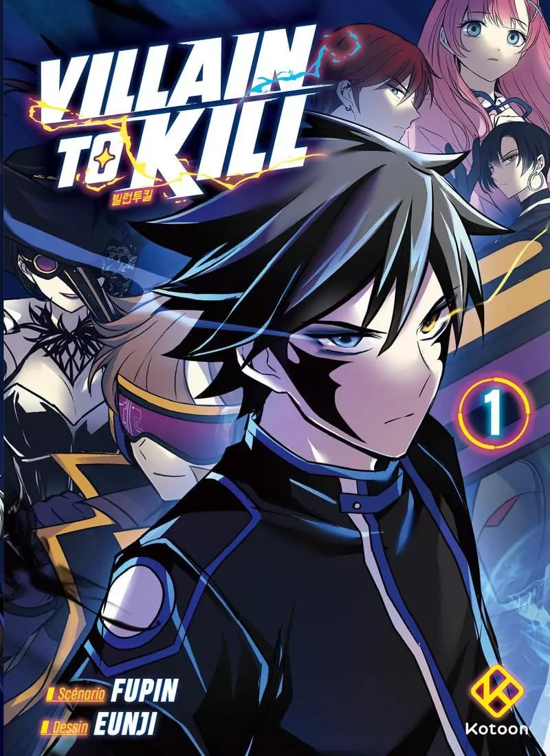 Villain to kill - Manga série - Manga news
