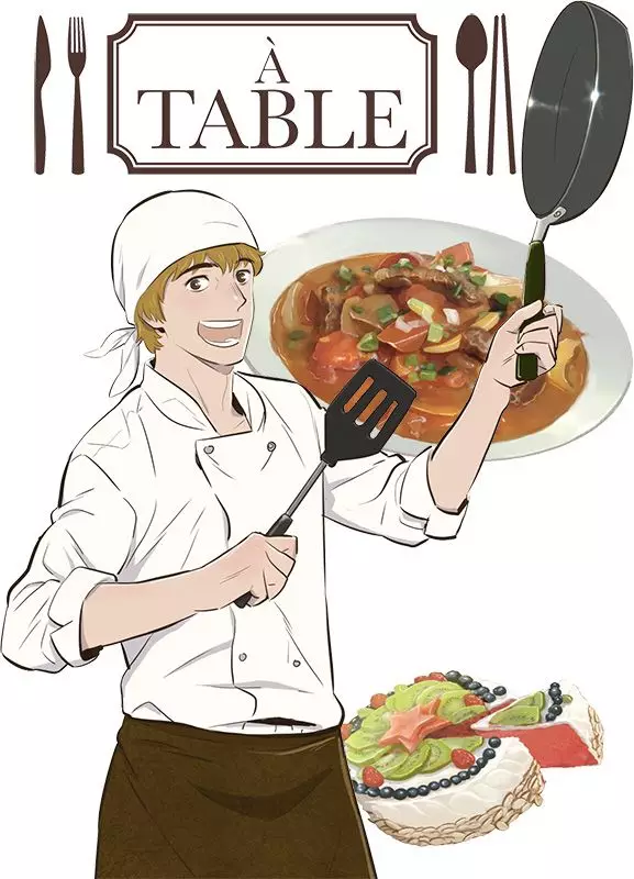 A table - Manga série - Manga news