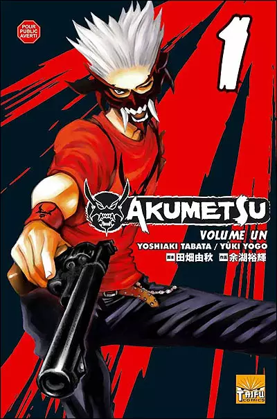 Akumetsu - Manga série - Manga news