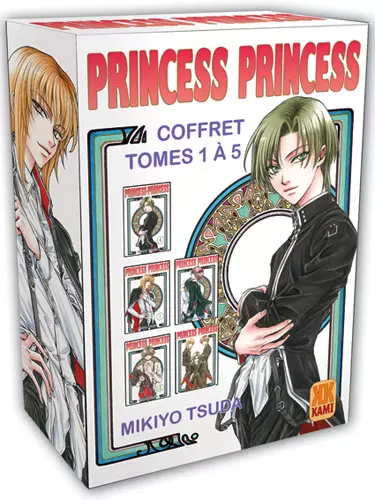 Princess princess - Manga série - Manga news