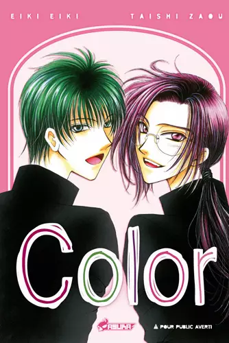 Color - Manga série - Manga news