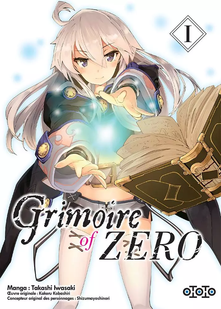 Grimoire of zero - Manga série - Manga news