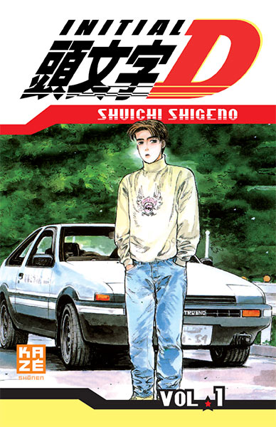 Initial D - Manga série - Manga news