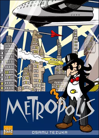 Metropolis - Manga série - Manga news