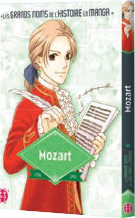 Mozart - Manga série - Manga news