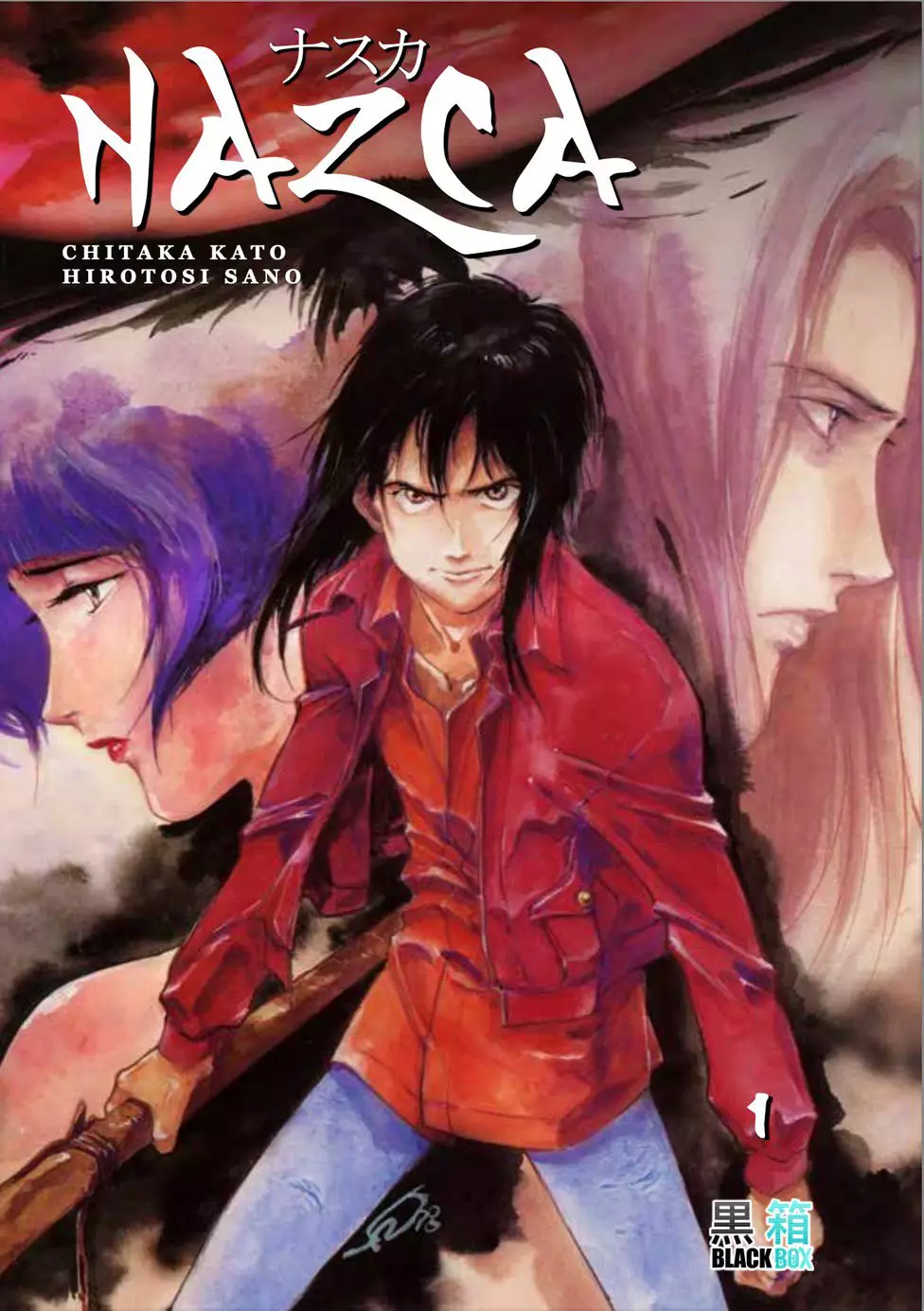 Nazca - Manga série - Manga news