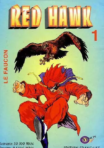Red Hawk - Manga série - Manga news