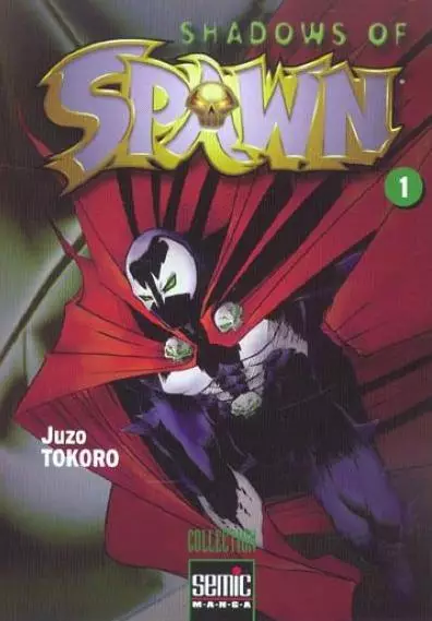 Shadows of Spawn - Manga série - Manga news